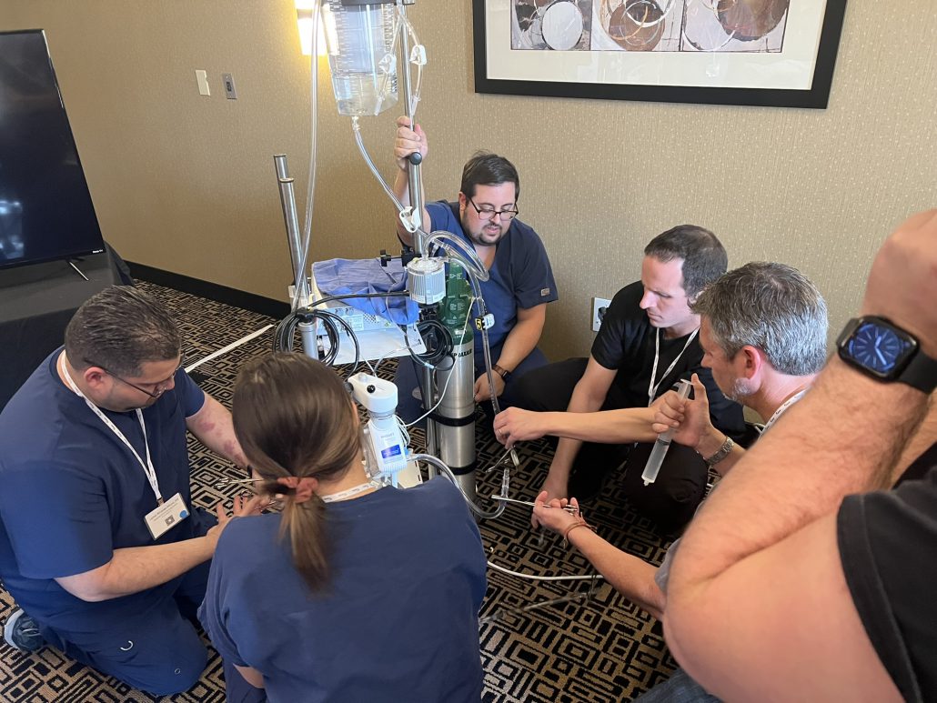 Comprehensive Adult ECMO Training Course | Procirca | Pittsburgh, PA