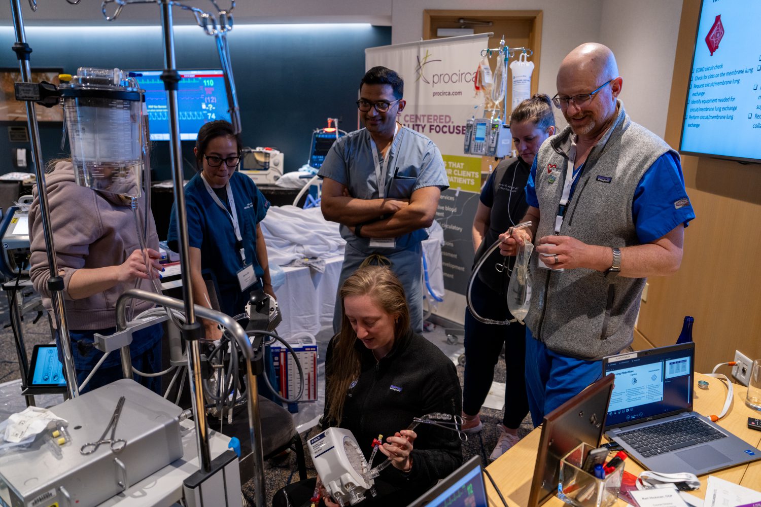 Comprehensive Adult ECMO Training Course | Procirca | Pittsburgh, PA