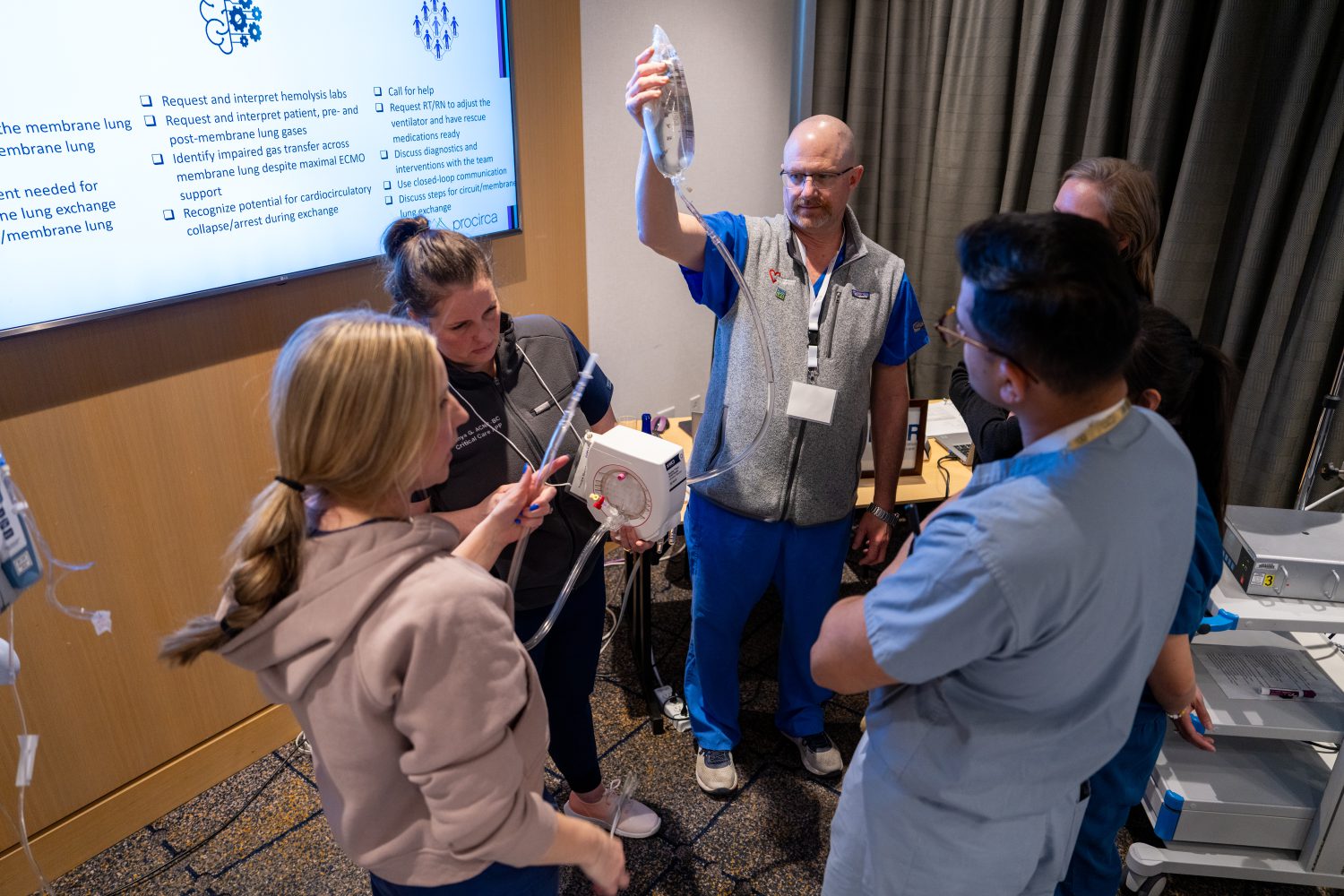 Comprehensive Adult ECMO Training Course | Procirca | Pittsburgh, PA