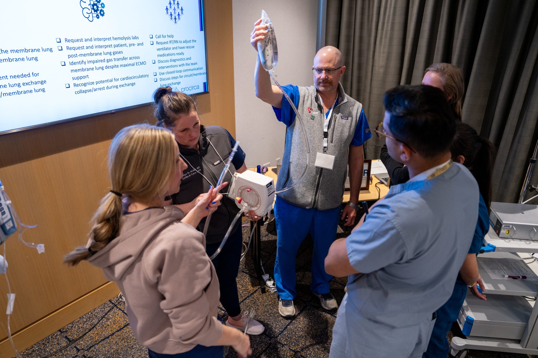 Comprehensive Adult ECMO Training Course | Procirca | Pittsburgh, PA